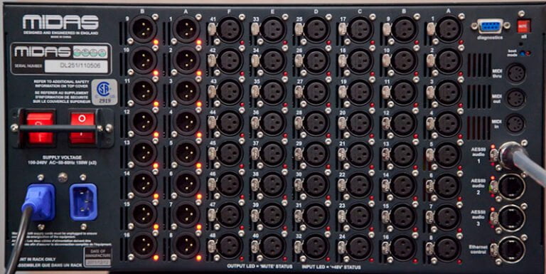 AES50 > Protocolo de Audio - ACUSMATICA