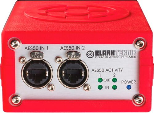 AES50 > Protocolo de Audio - ACUSMATICA