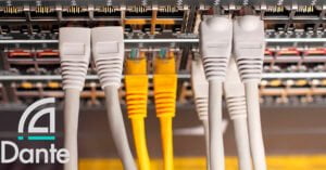 Protocolo de Audio Dante (512 Canales) - ACUSMATICA